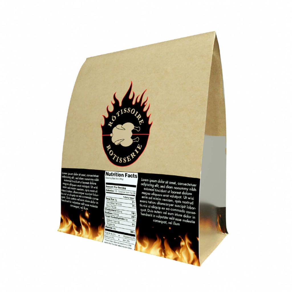 Rotisserie Chicken Bag - Oasismade