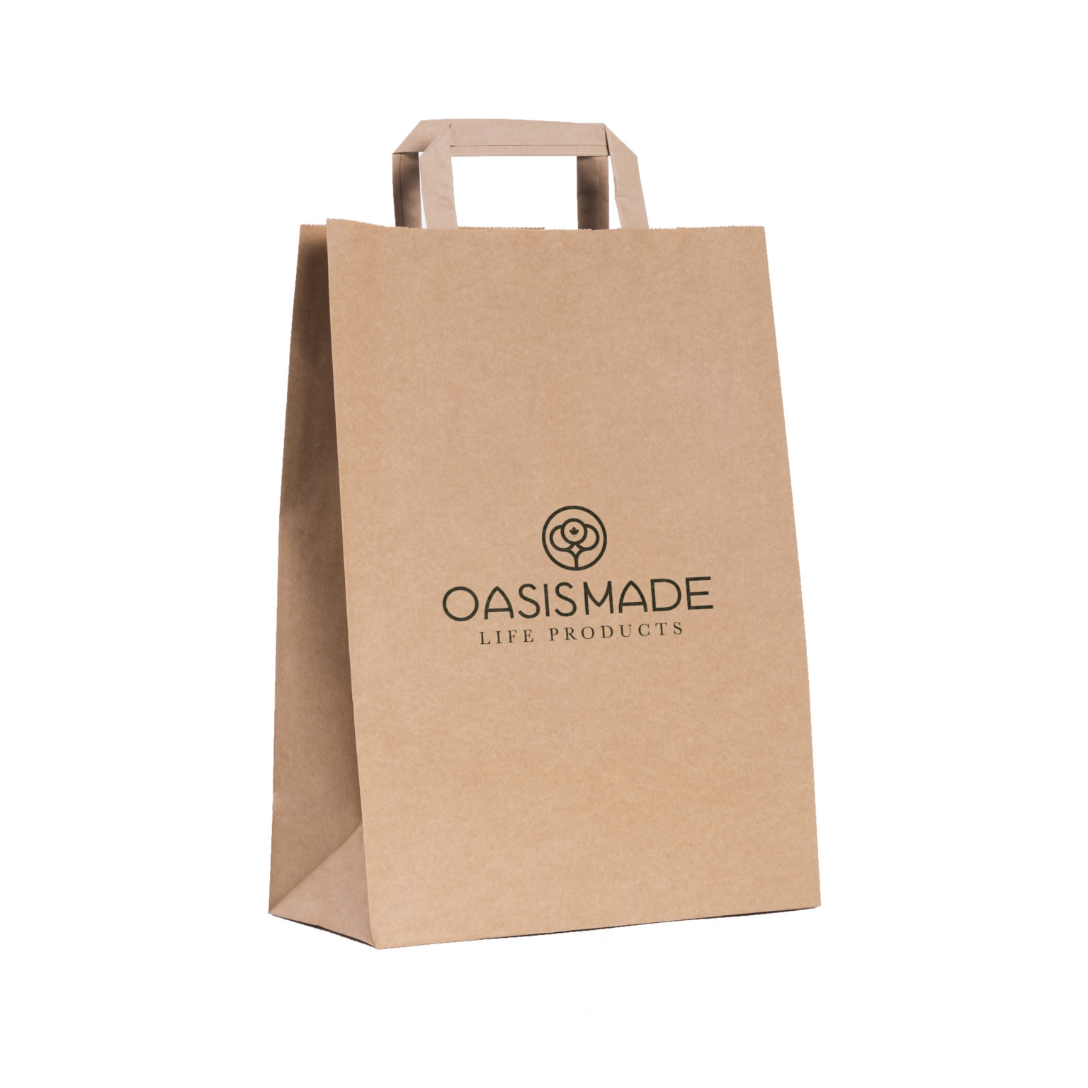 Brown Kraft Paper Bag Oasismade