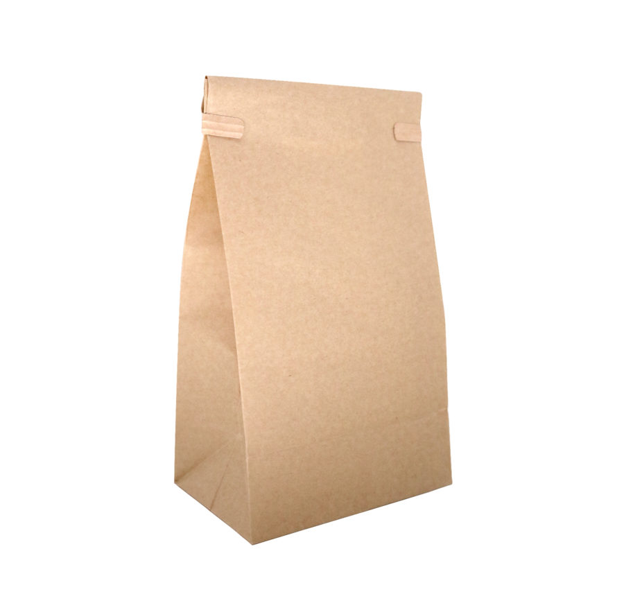 Tin Tie Tab Lock Paper Bags - Oasismade