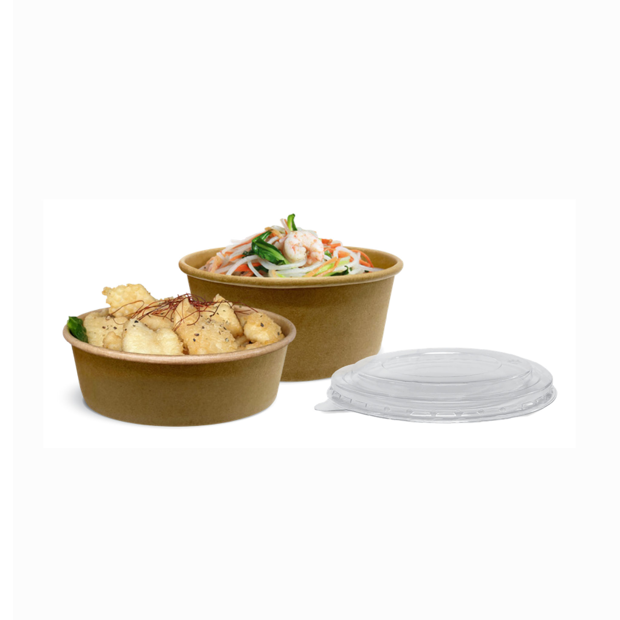 Custom Kraft Paper Bowl - Oasismade