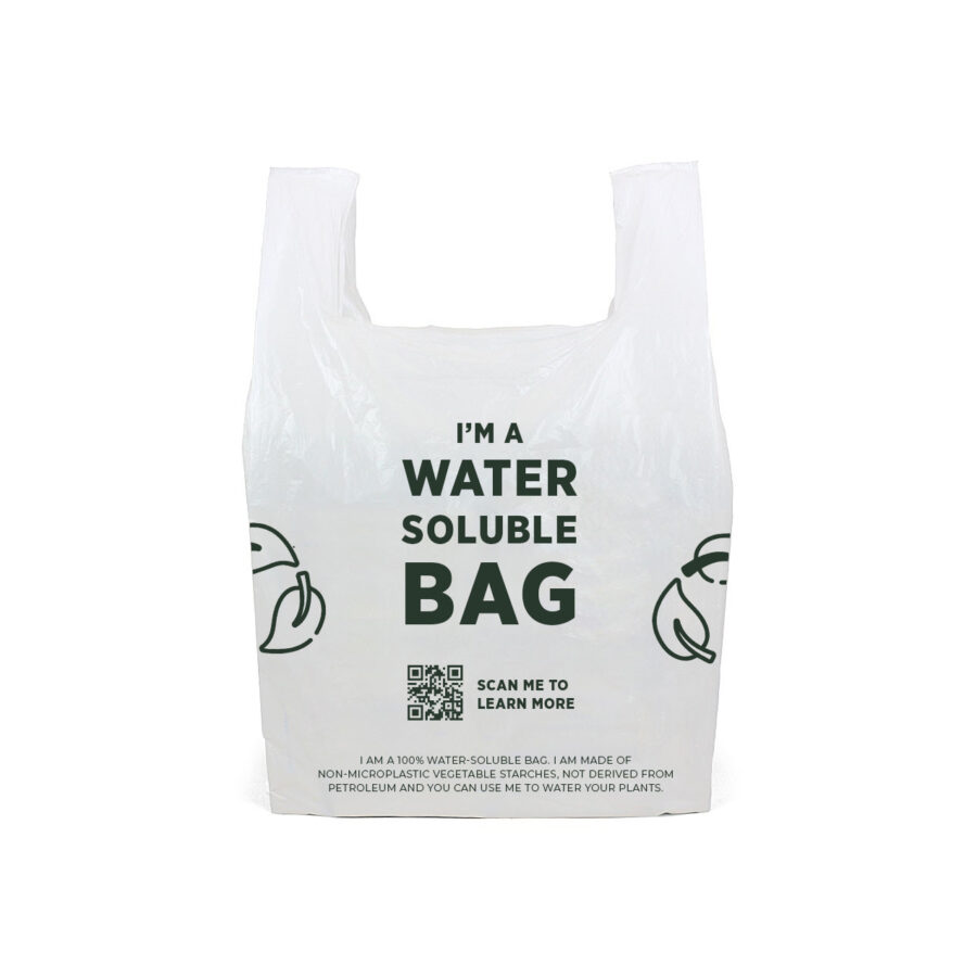 Water Soluble Bag - Custom options available - Oasismade